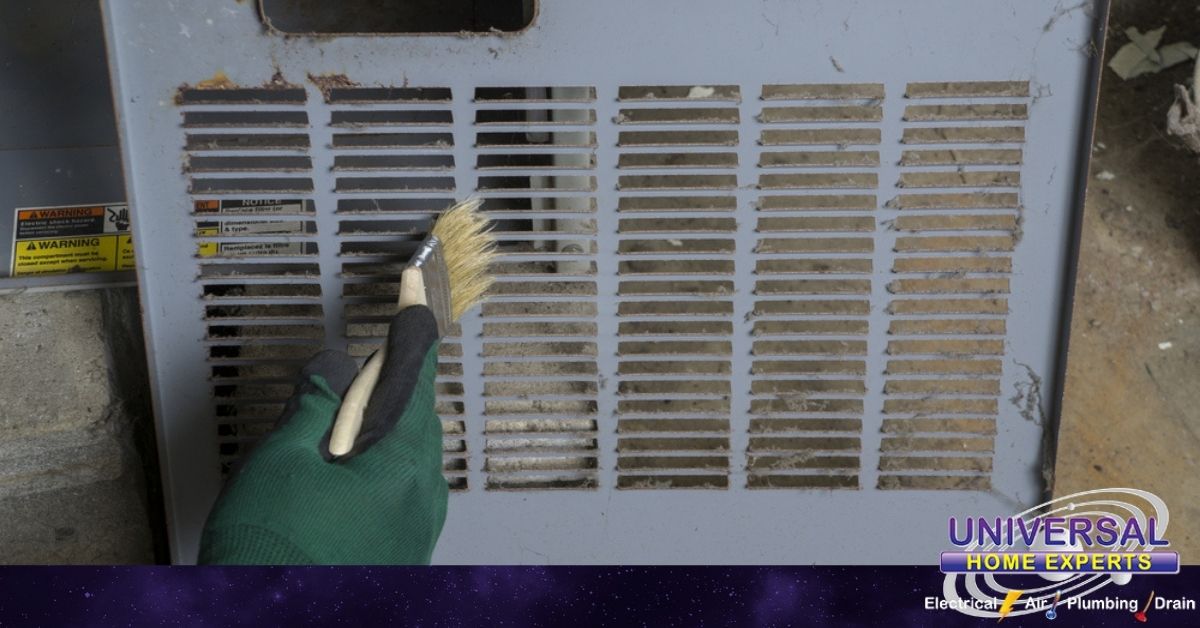 Keeping Your HVAC Clean - Universal Home Experts