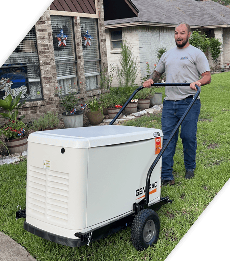 Backup Generator Service for Houston, TX | Universal Home Experts